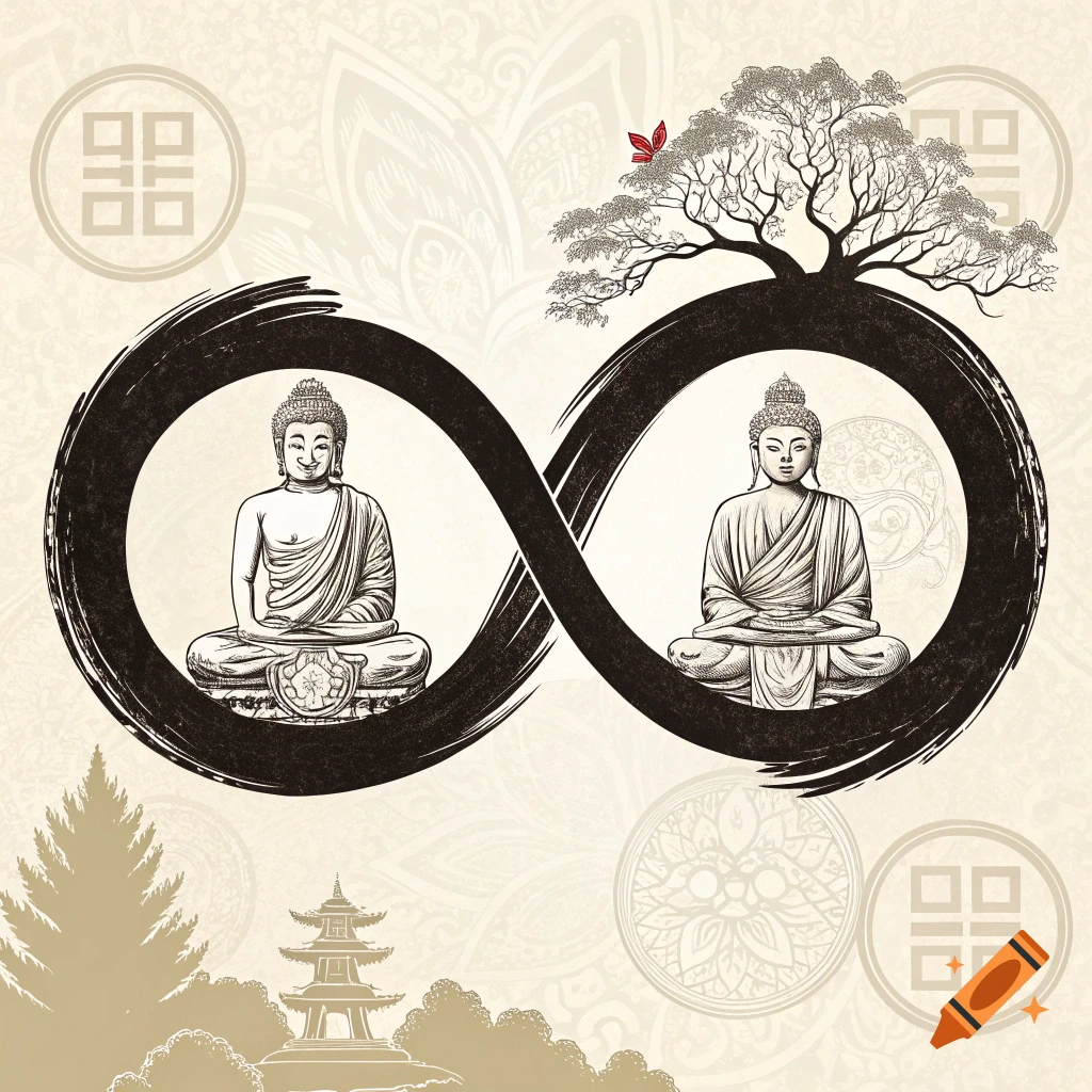 Infinity Sign created on Craiyon