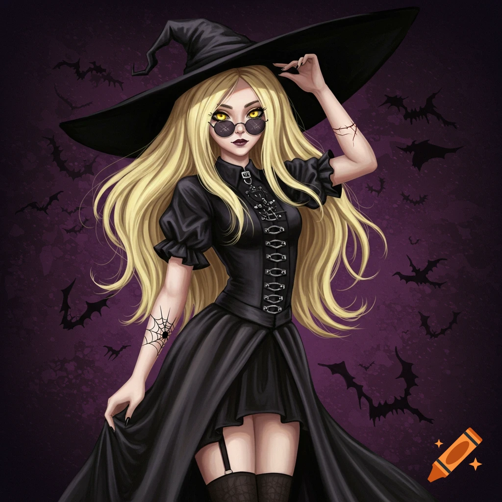 Sabrina the Teenage Witch created on Craiyon