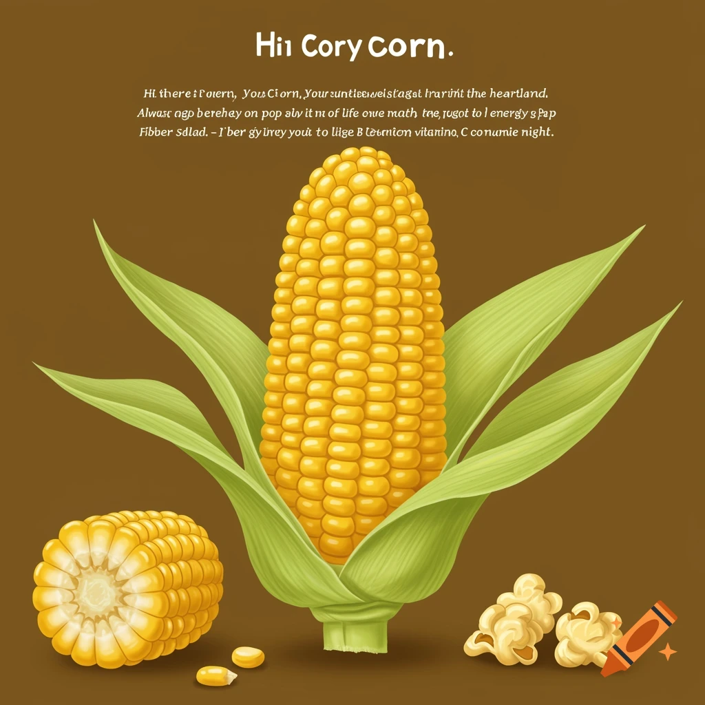 Corn in Mexican food on Craiyon