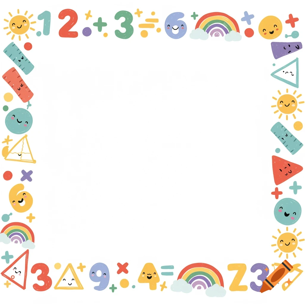 Border images created on Craiyon