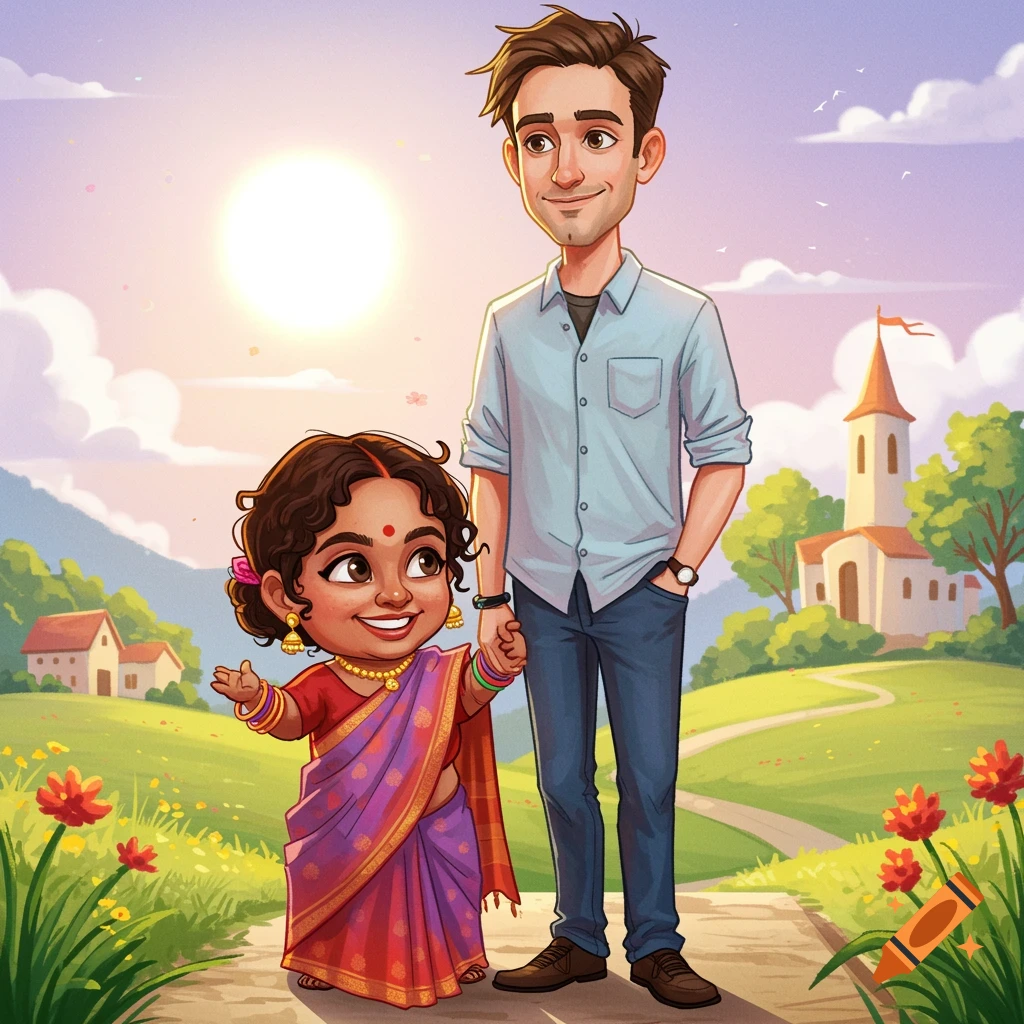 Indian boy with an emerald on his forehead on Craiyon