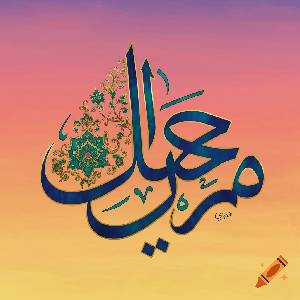 Eid card design on Craiyon
