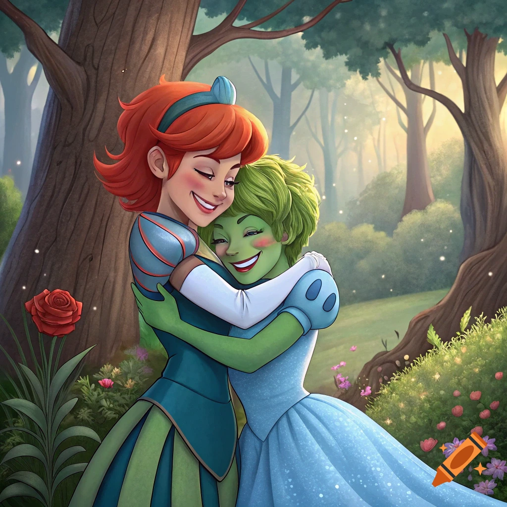 Max (Life is Strange), StarFire (Teen Titans), and Cinderella in the ...