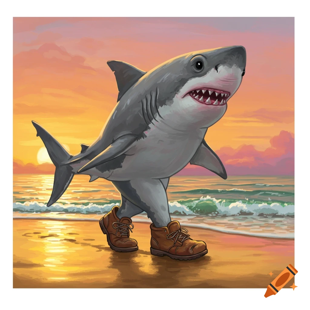 Deadpool Shark Jeff The Land Shark (Earth 616) Marvel Comics