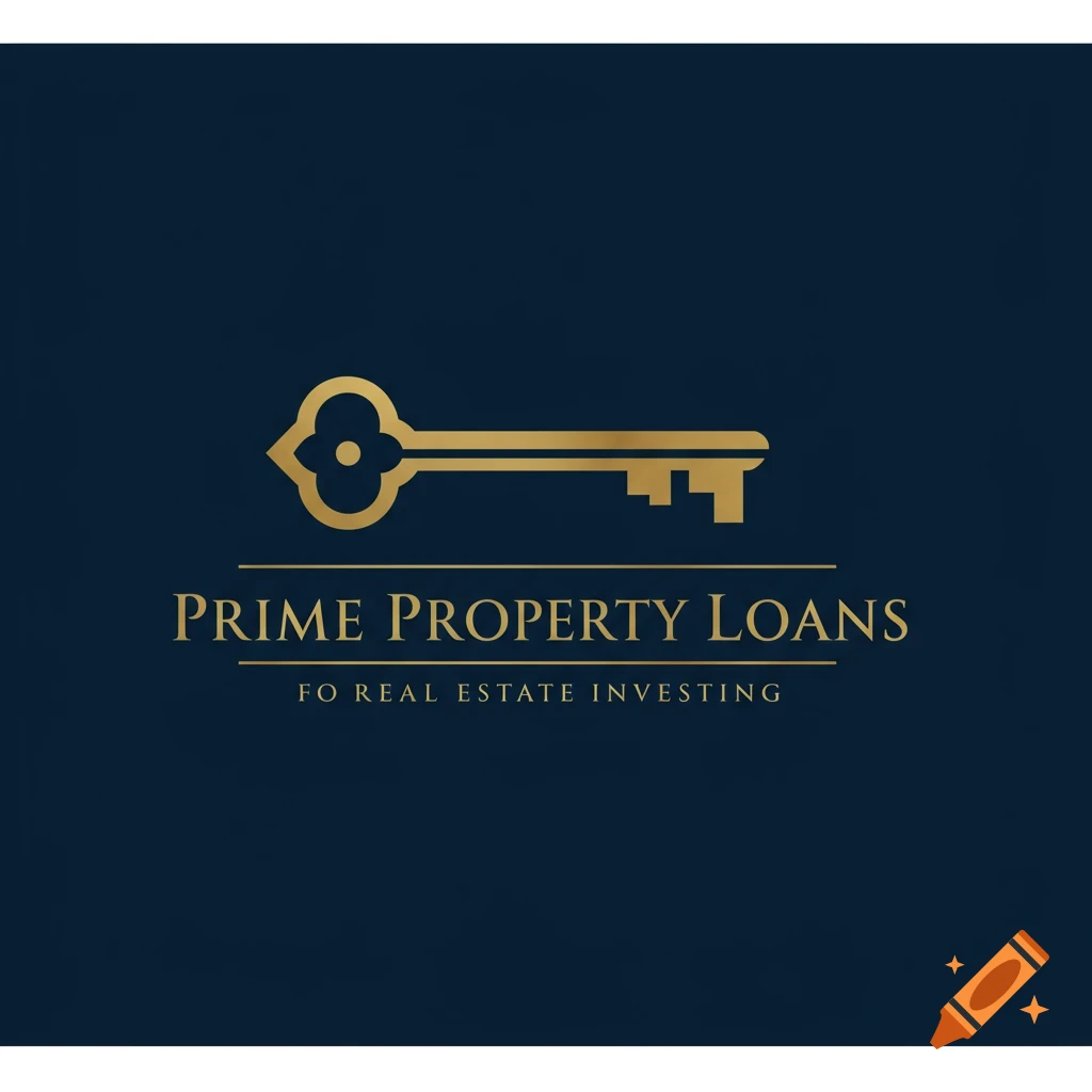 Prime Property Loans real estate logo on Craiyon