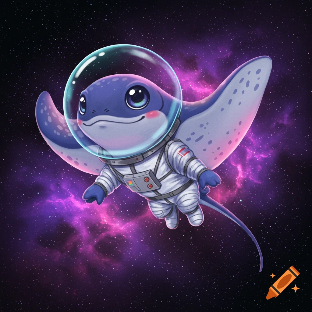 Chibi Astronaut