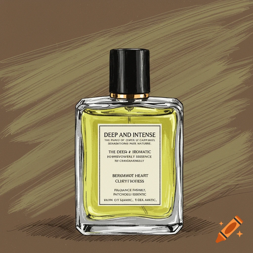Woody aromatic cologne with bergamot, rosemary, and incense notes on ...