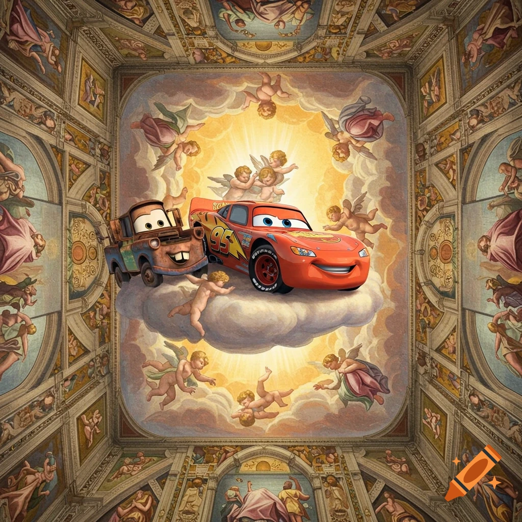 Bren+imagiri+pixar+video created on Craiyon