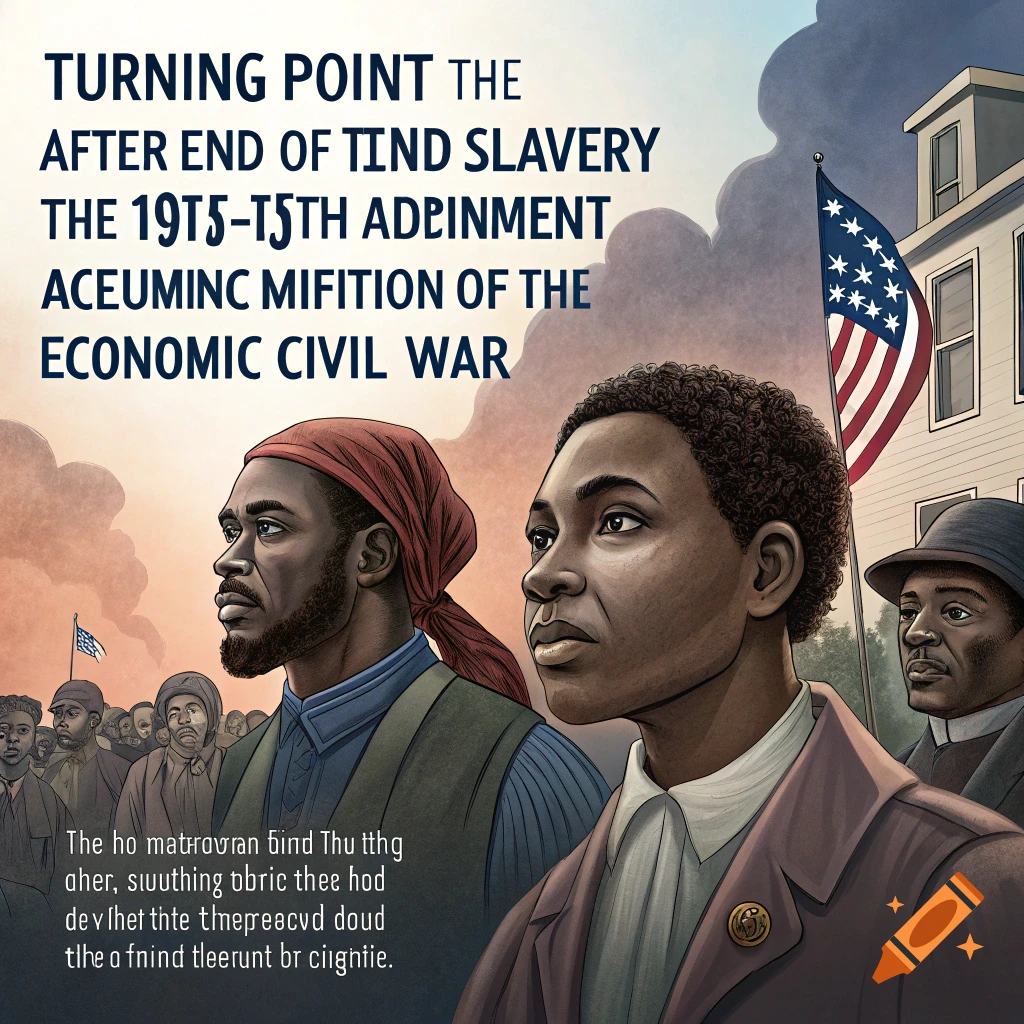 The 13th Amendment and the end of the Civil War, opening the way for ...