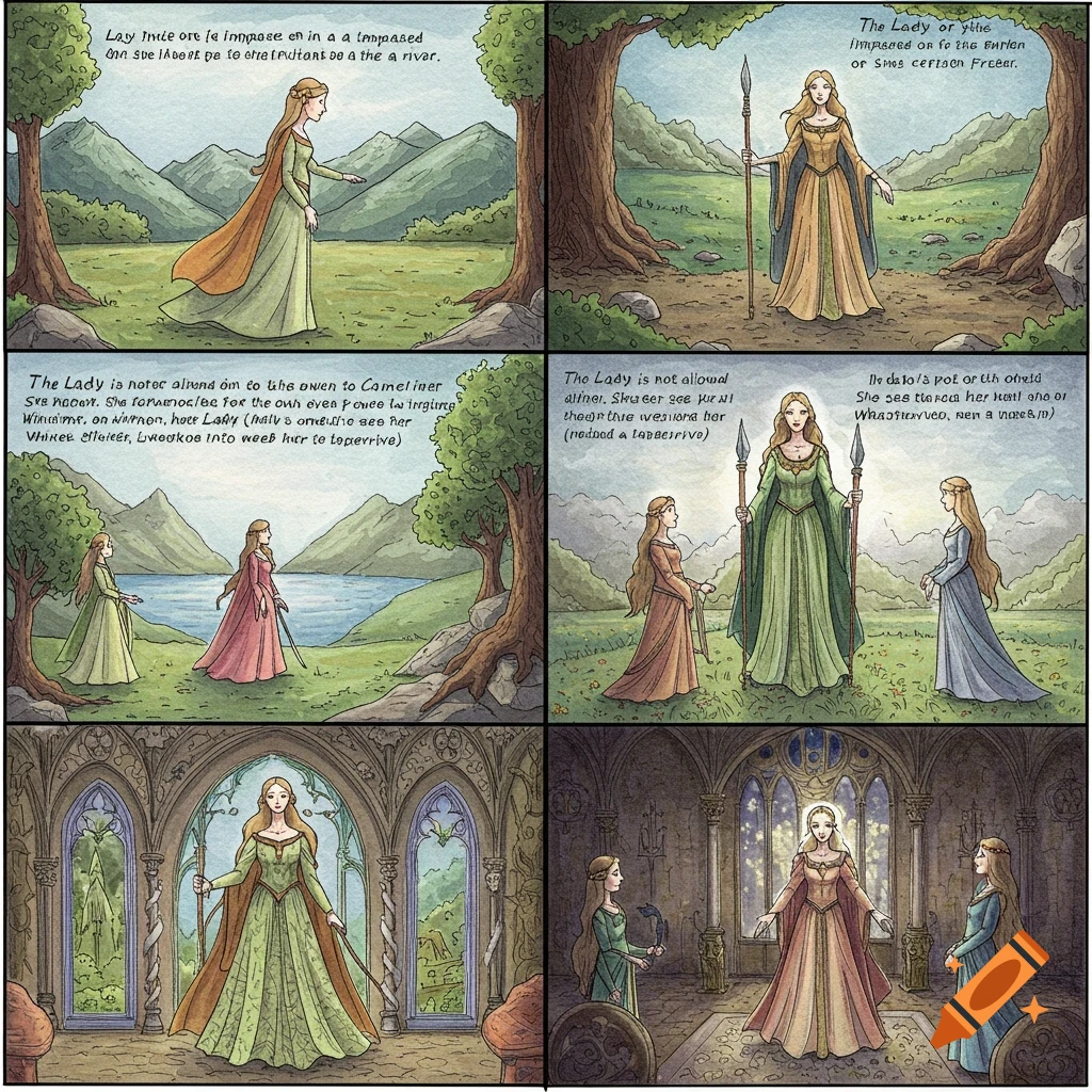 Literature images created on Craiyon