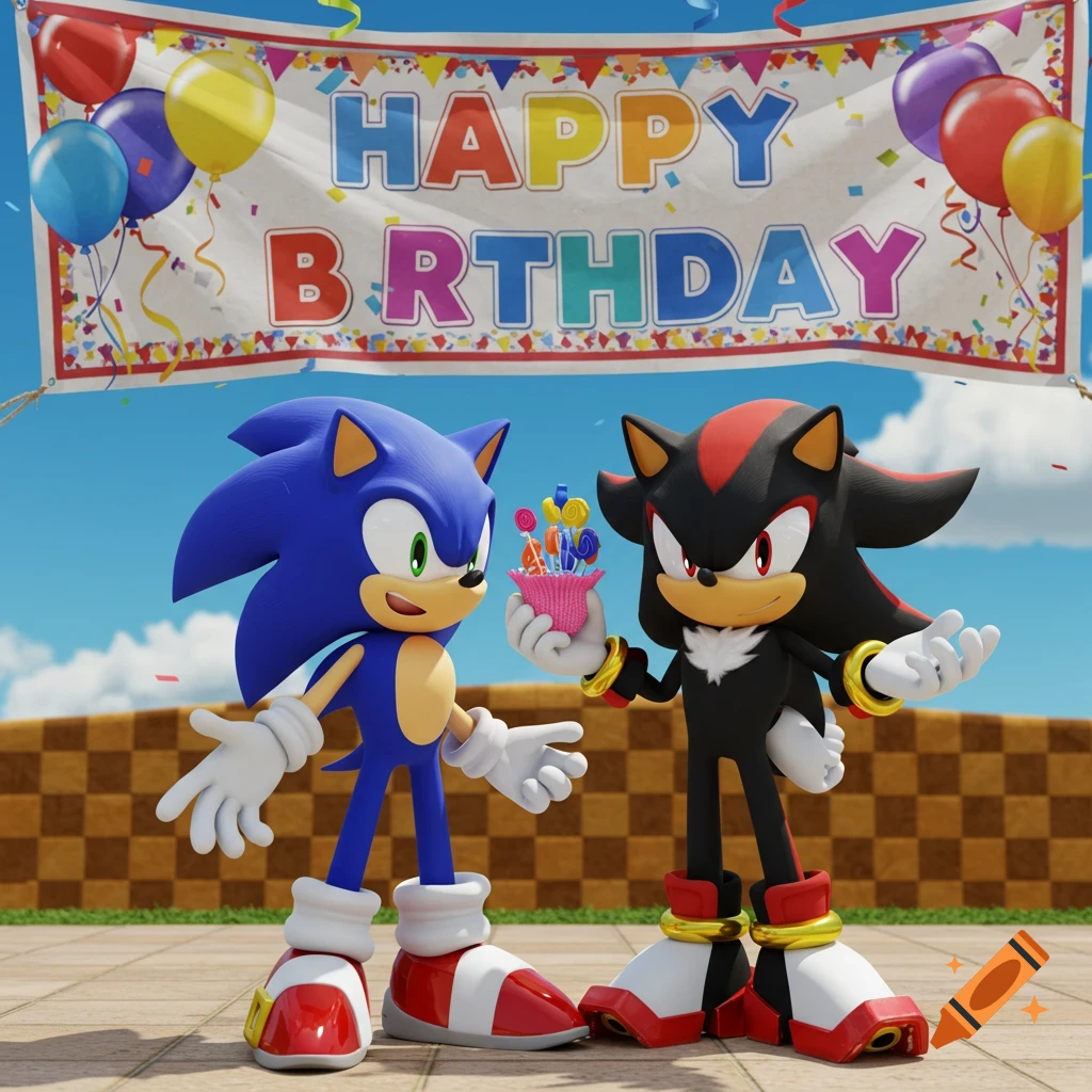 Amy Rose created on Craiyon
