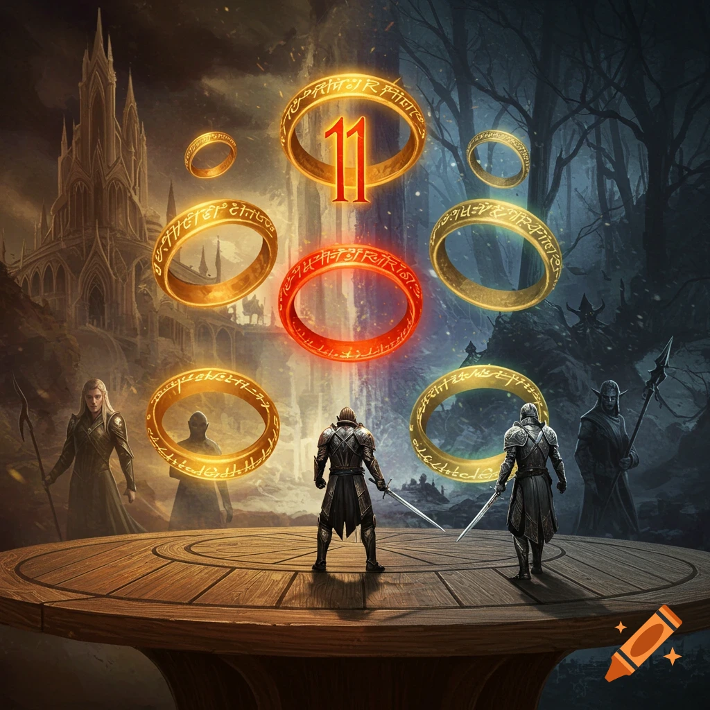 Medieval VR first-person view of a castle entrance under a foggy sky ...