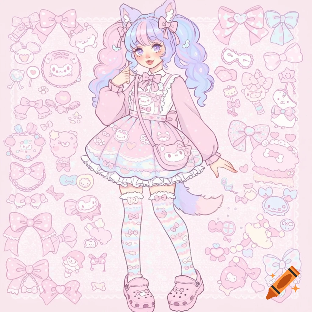 Bunny Girl created on Craiyon