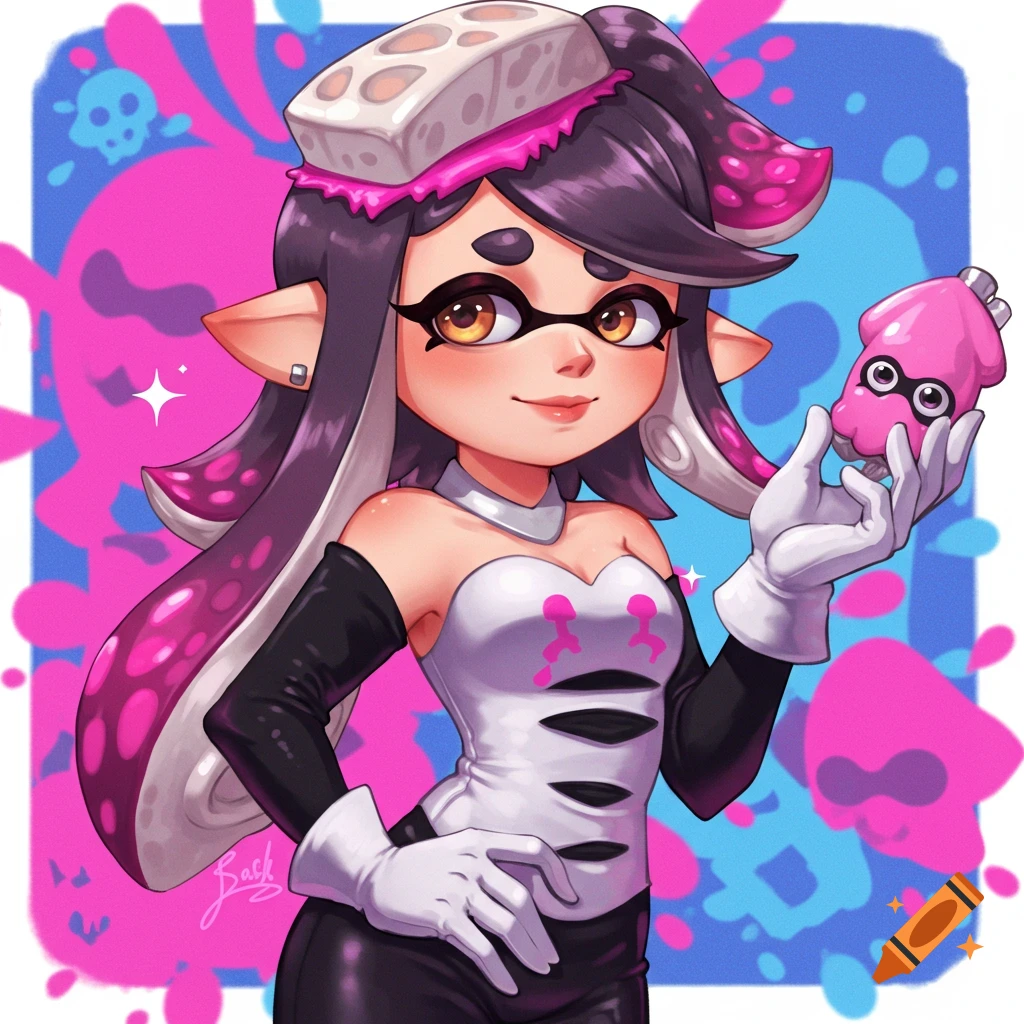 Splatoon images created on Craiyon