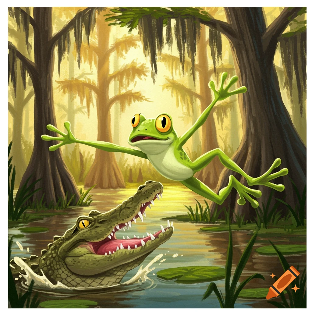 Crcacdilo mama milo on Craiyon