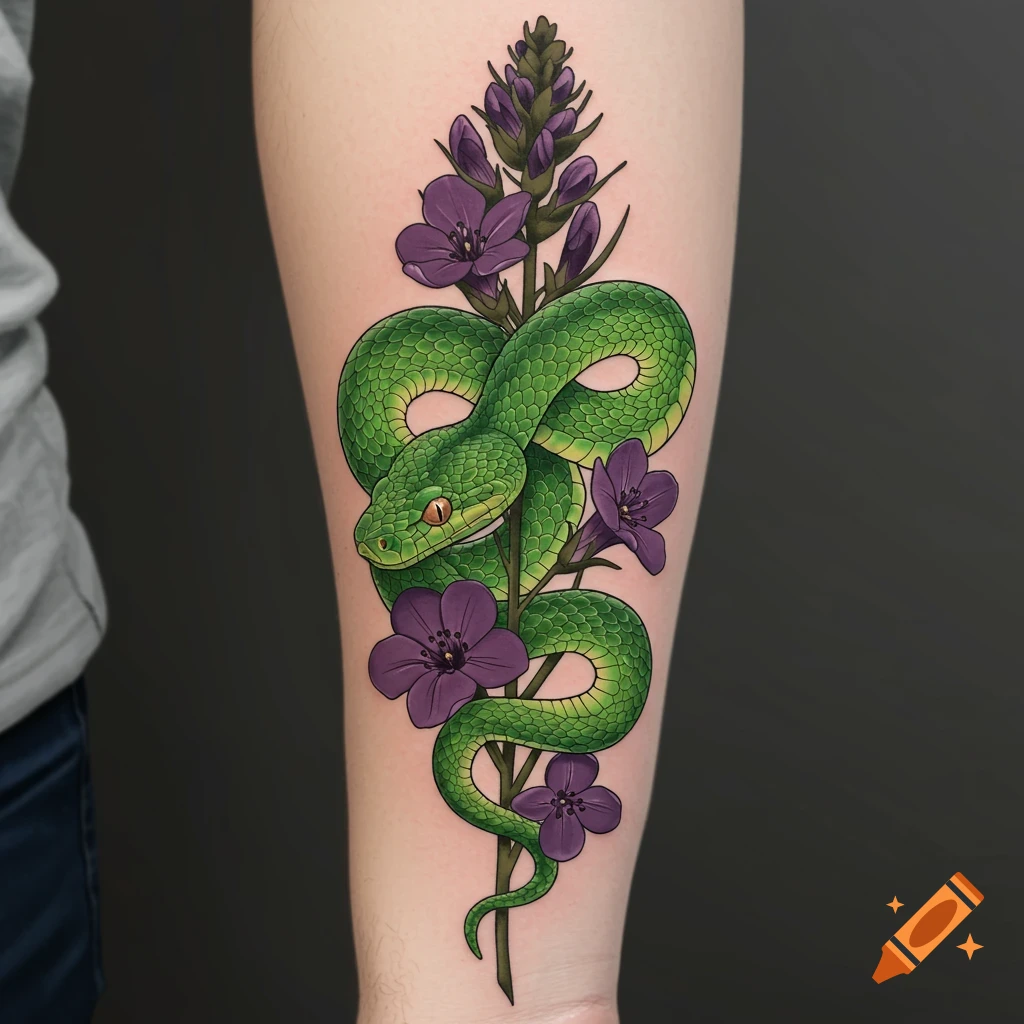 Serpentine Tattoos