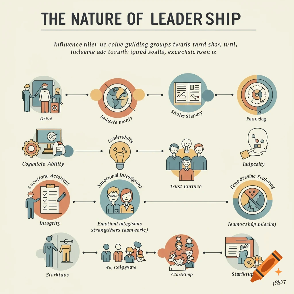 Point In Time Creative Leadership wheel on Craiyon