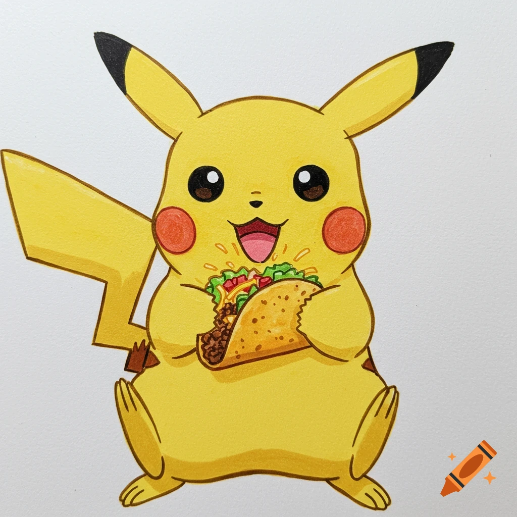 Pikachu Human Form