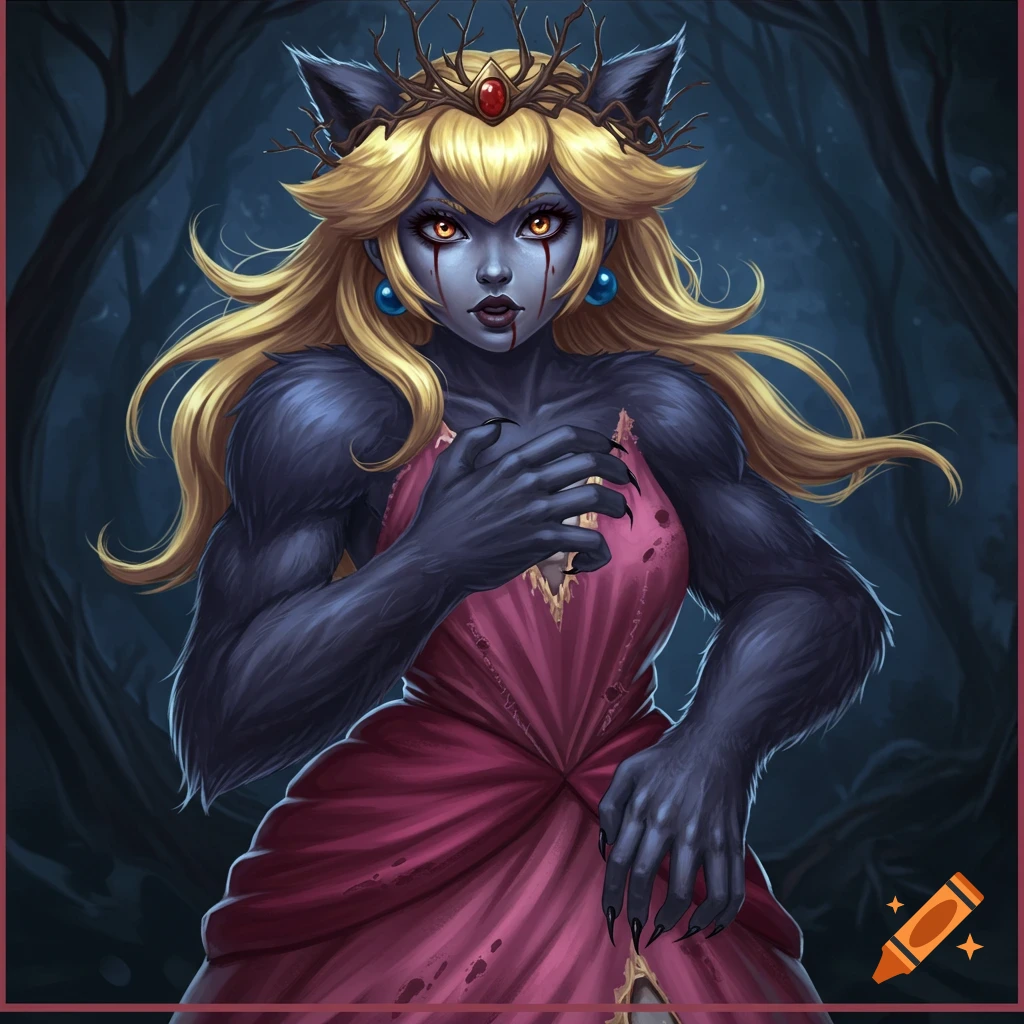 Female ghost type Pokemon trainer on Craiyon