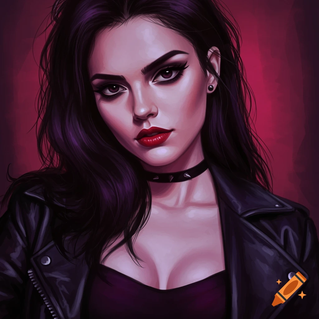 Goth Images Created On Craiyon