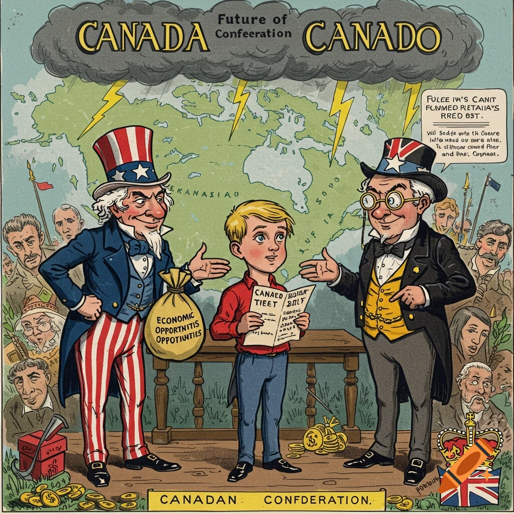 Articles Of Confederation Cartoon