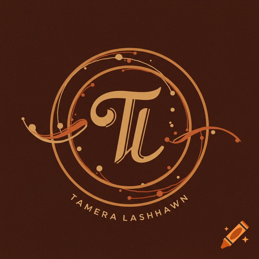 An elegant logo featuring textured copper-colored letters 'T' and 'W ...