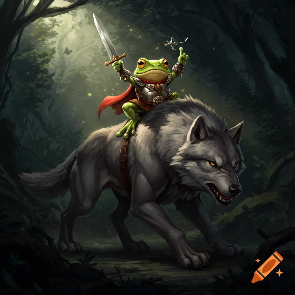 A werewolf wearing a Hawaiian shirt sips a cocktail at a tiki bar. on ...