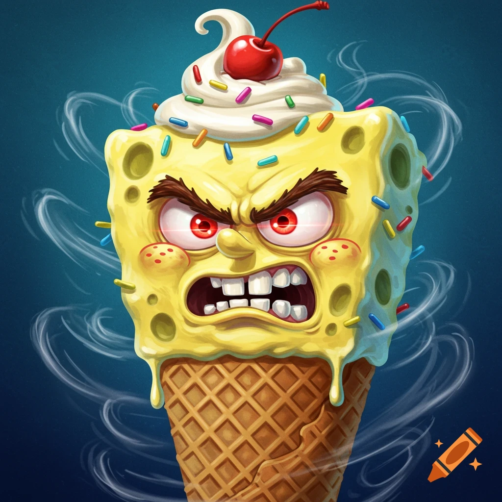 Angry Spongebob