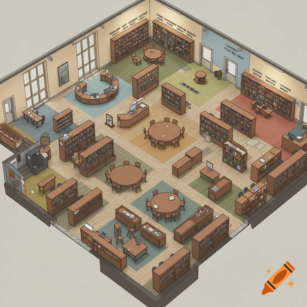 Floor Plan images created on Craiyon