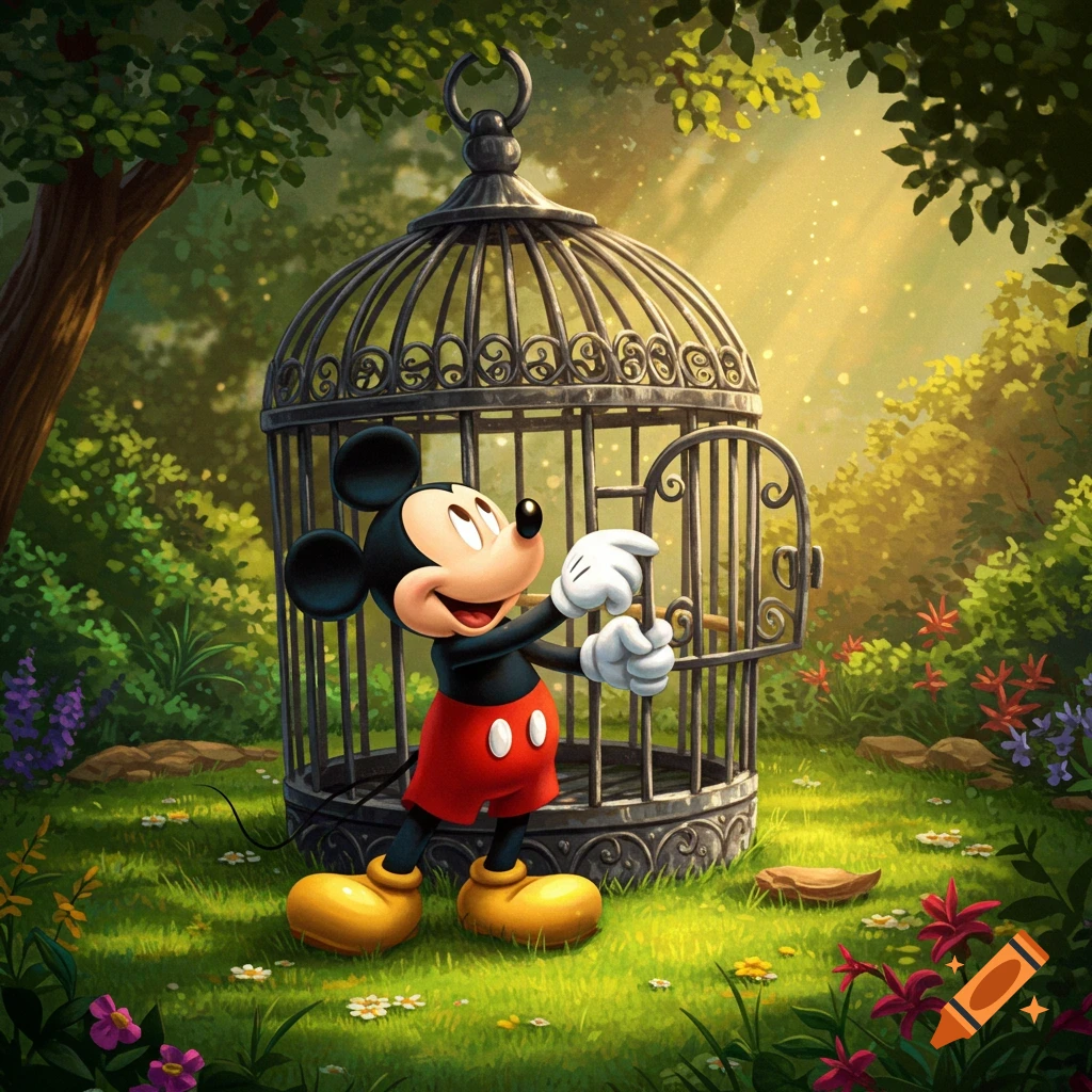 Mickey Mouse Crying Walt Disney
