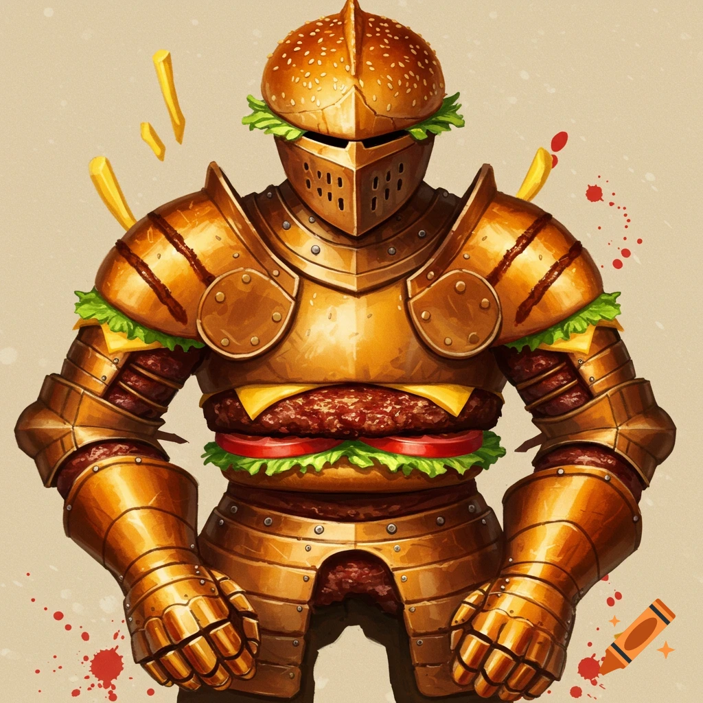 Armor images created on Craiyon