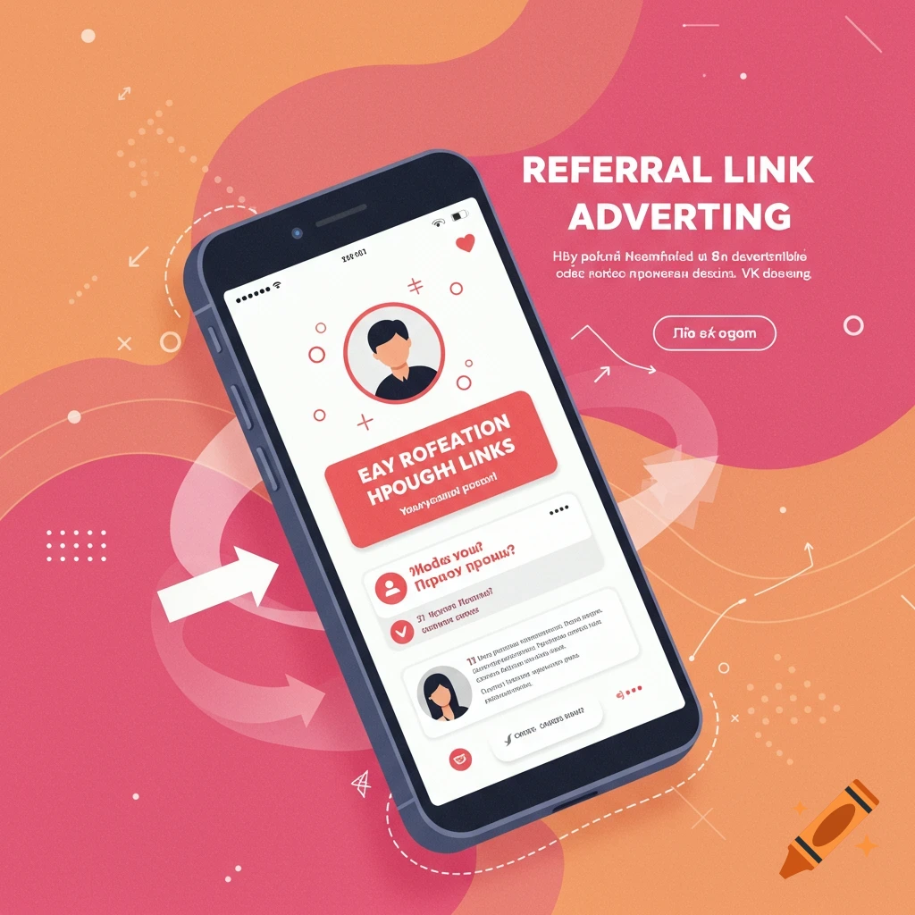 VK cover image for referral link advertising on Craiyon