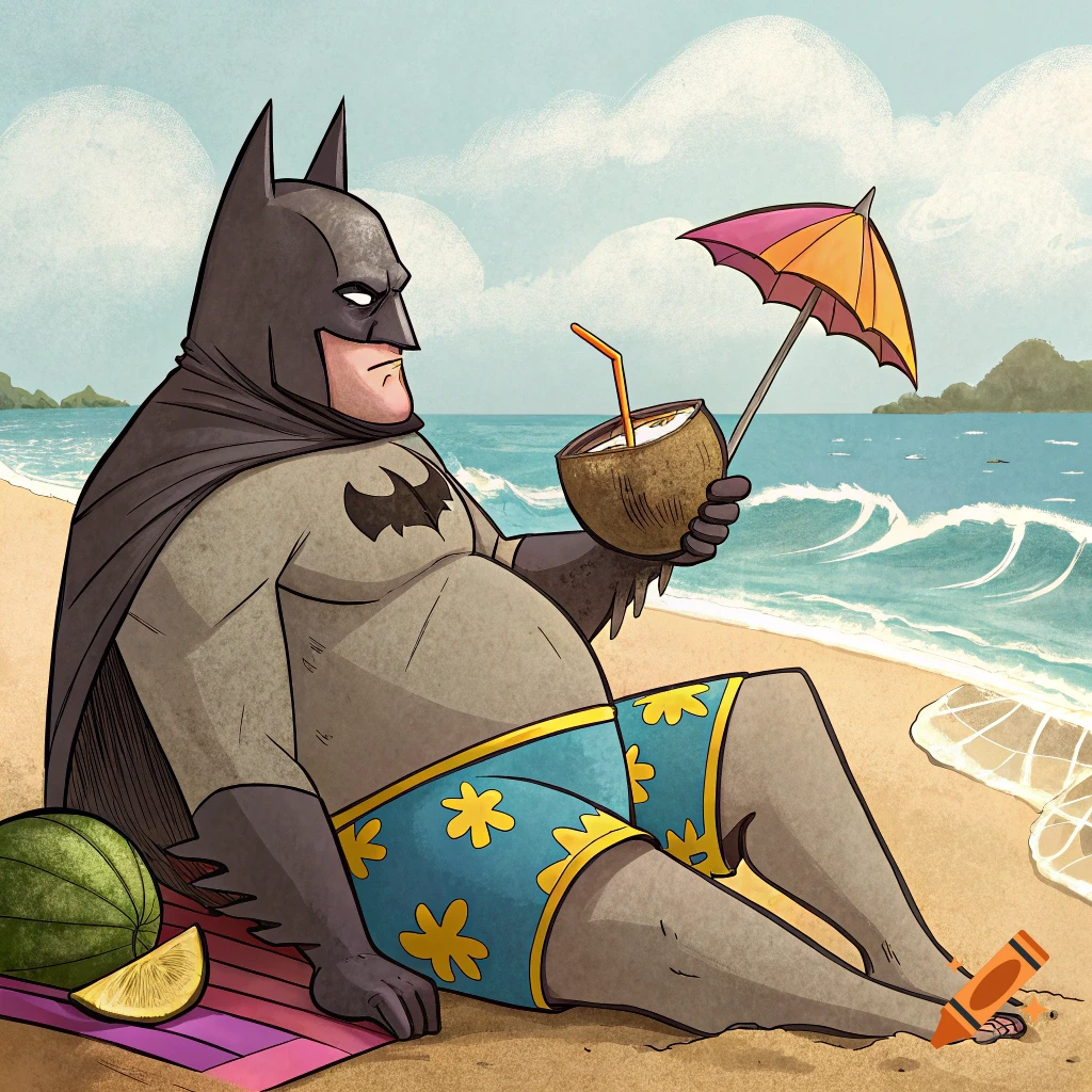 Batman Cartoon Funny