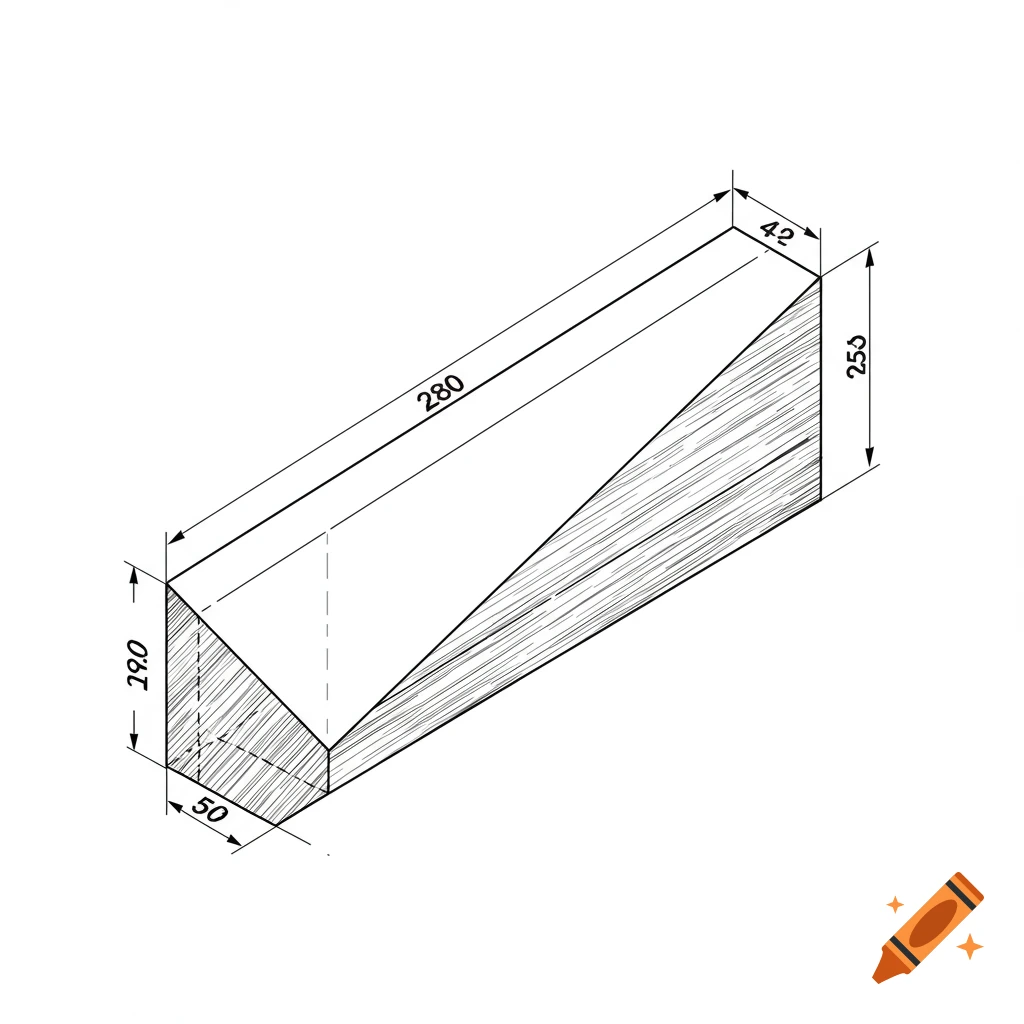Technical Drawing on Craiyon