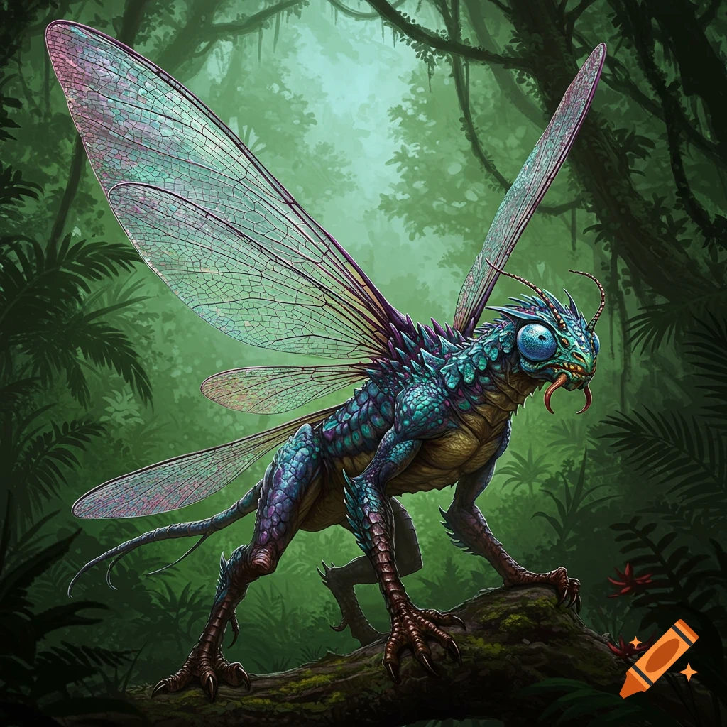 Composite Creatures created on Craiyon