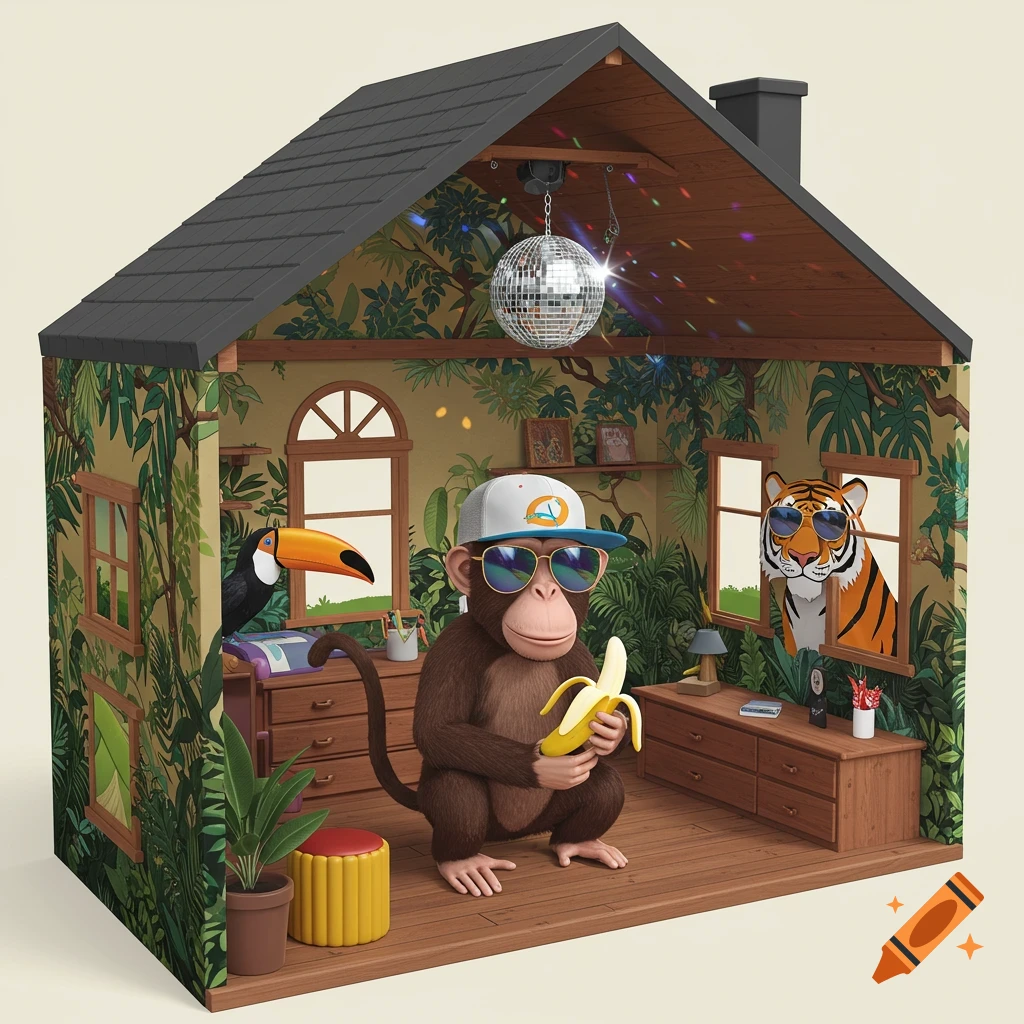 Animal Enclosure created on Craiyon