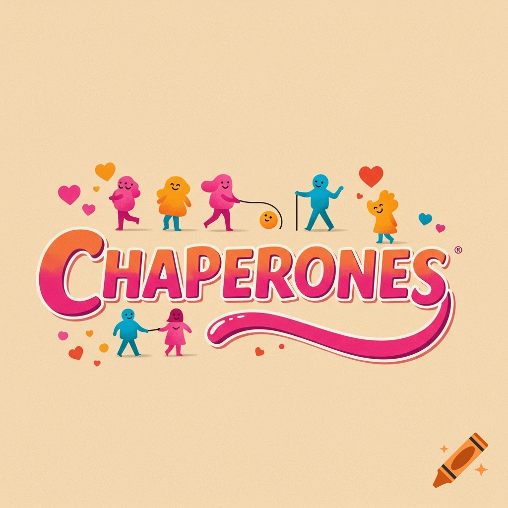 Colorful logo featuring a man and woman inside a heart shape with the ...