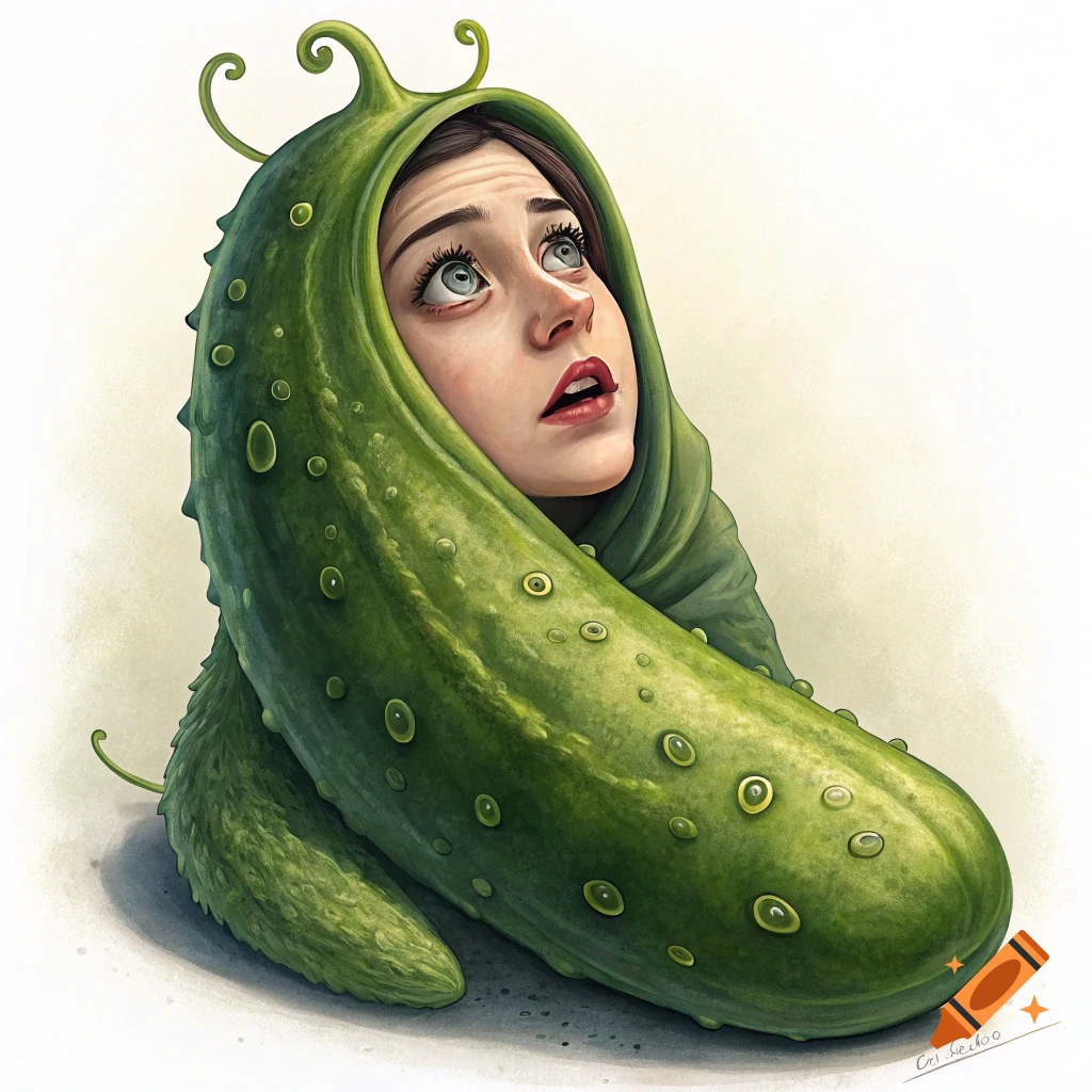 Portrait illustration of a woman's face looking up, emerging from a ...