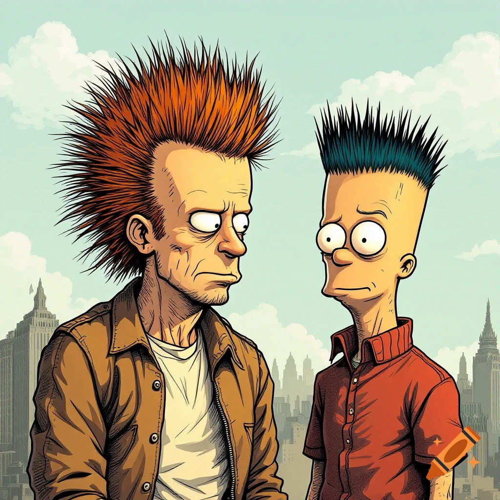 Beavis and Butt-Head in real life (non-animated photography). Both in ...