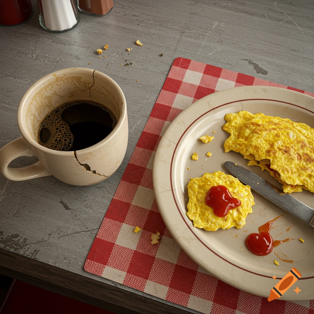 A garage decorated for a tailgate party with a red refrigerator ...