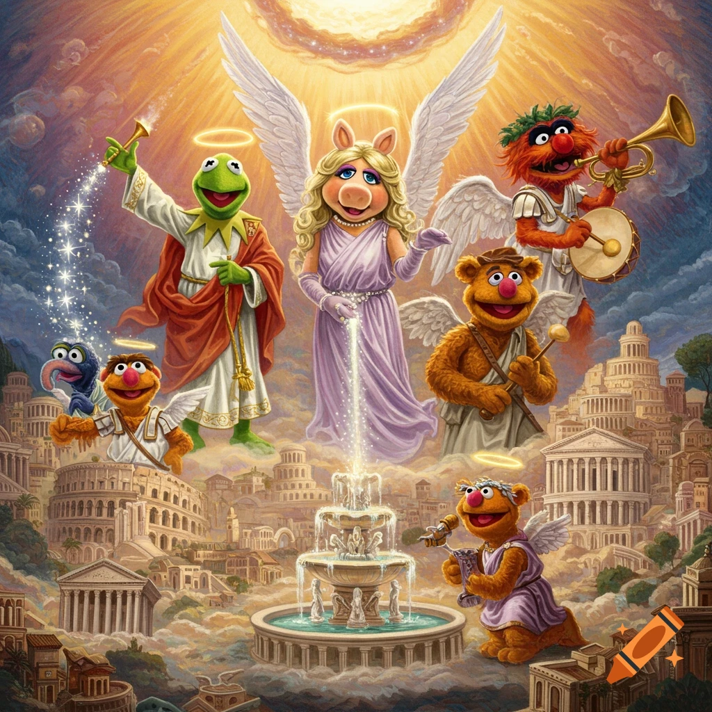 Ancient Rome images created on Craiyon