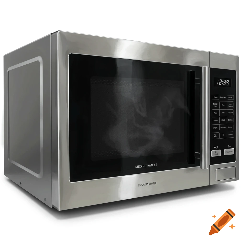 Microwave on Craiyon