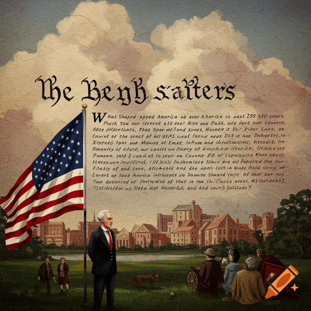 Questions for students on America's historical impact on Craiyon