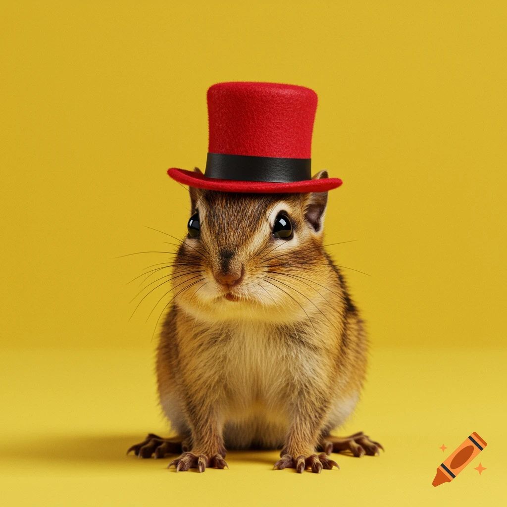 Chipmunk created on Craiyon