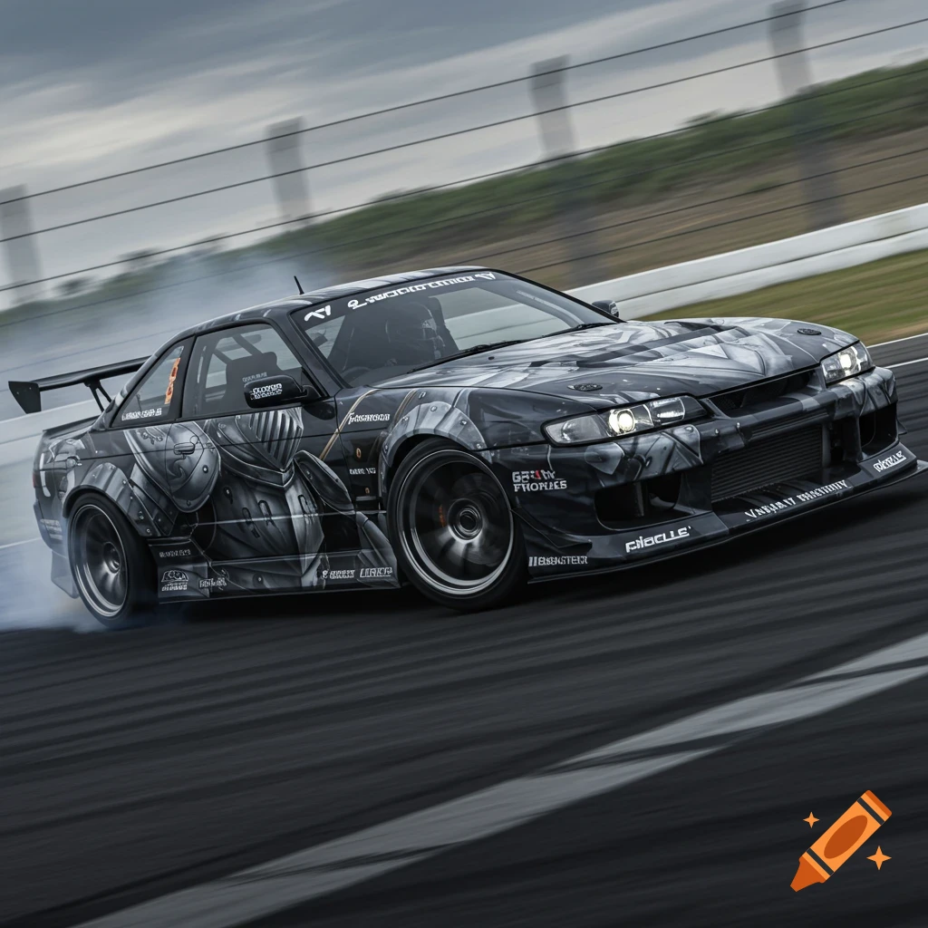 Nissan Skyline Drifting Wallpaper