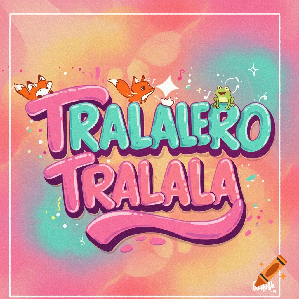 Tralalero tralala on Craiyon