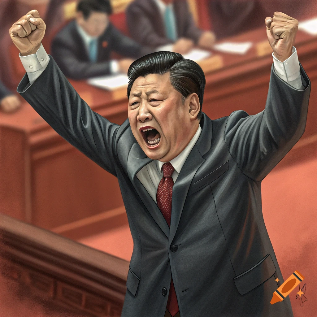 Illustration of a man in a suit standing in front of a building with a ...