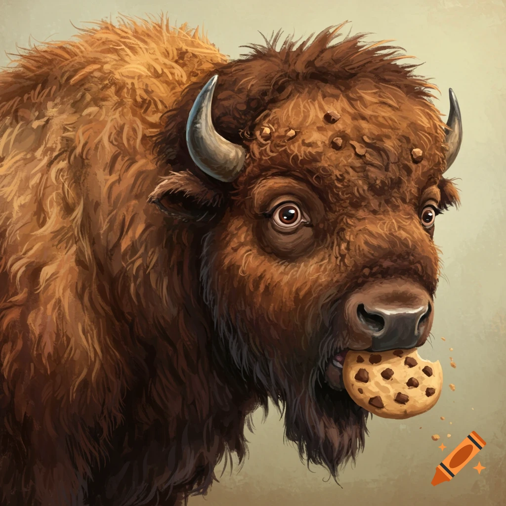 Domesticated water buffalo on Craiyon