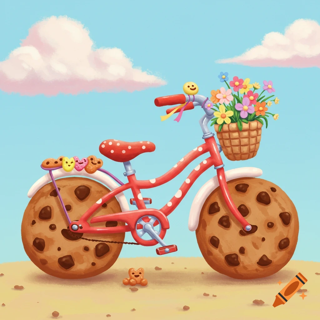 Bicycle images created on Craiyon