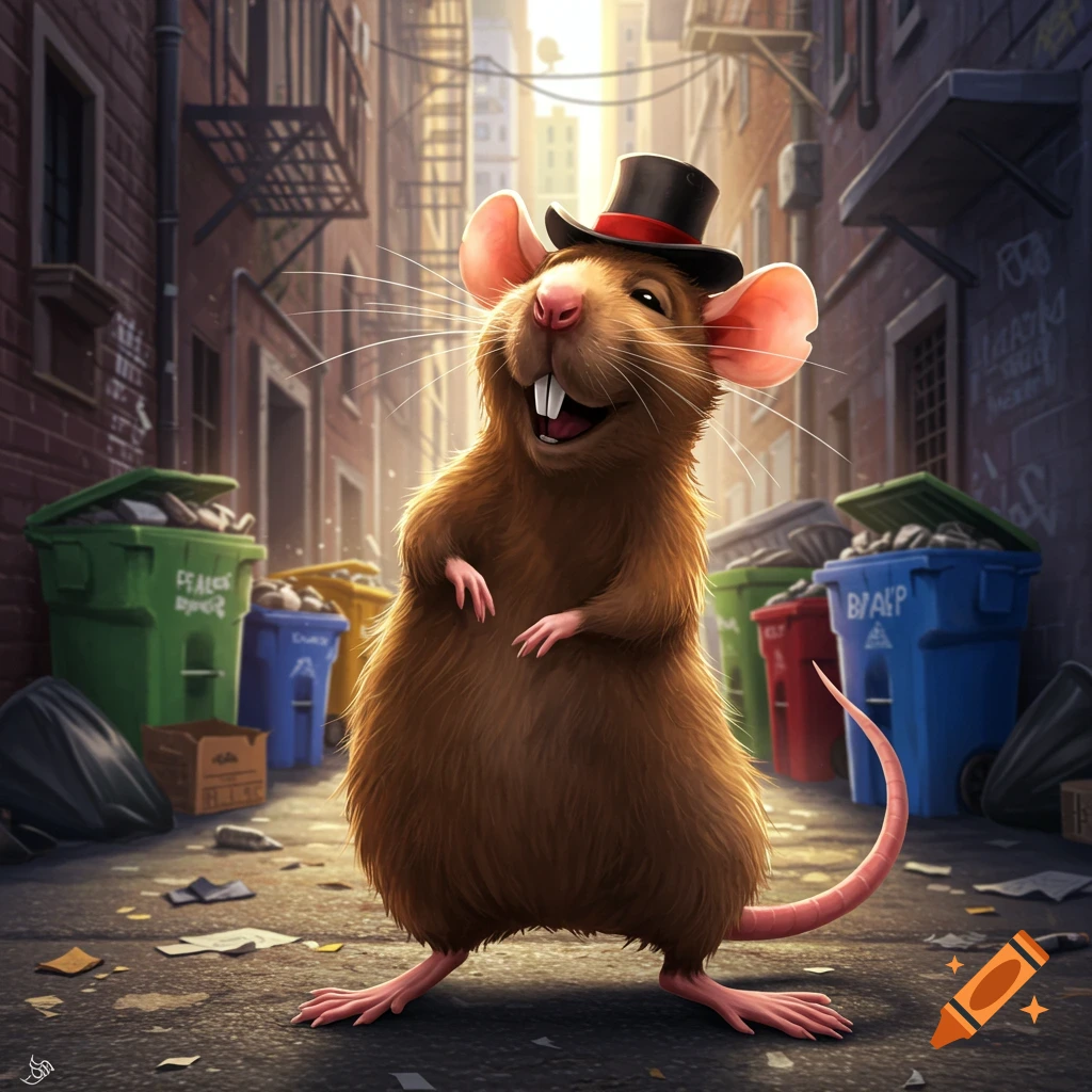 A cartoon mouse wearing a basketball jersey dribbles a basketball on an ...